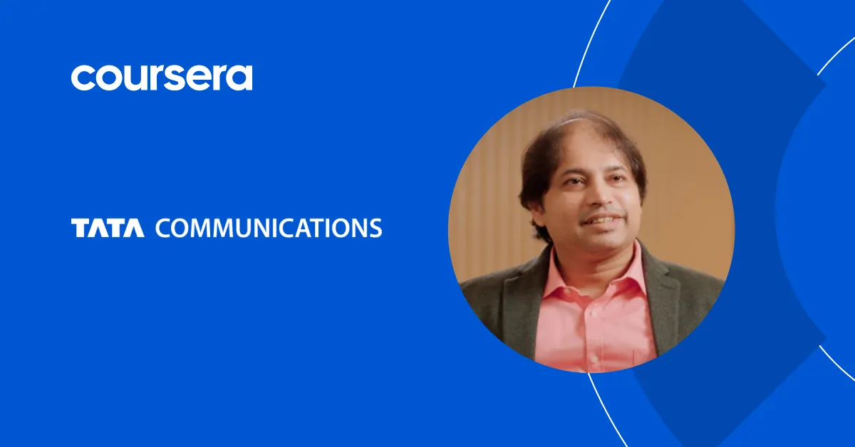 Tata Communications Transforms Learning & Development with Coursera ...