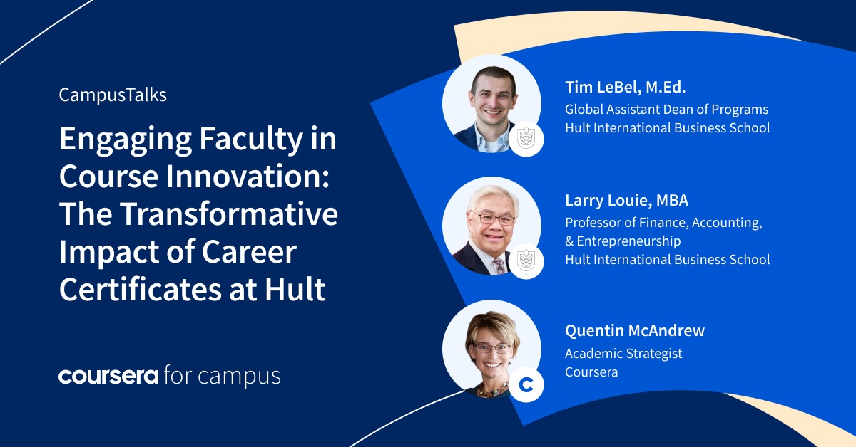 Coursera Webinar | Campus Talks with Hult International Business School ...
