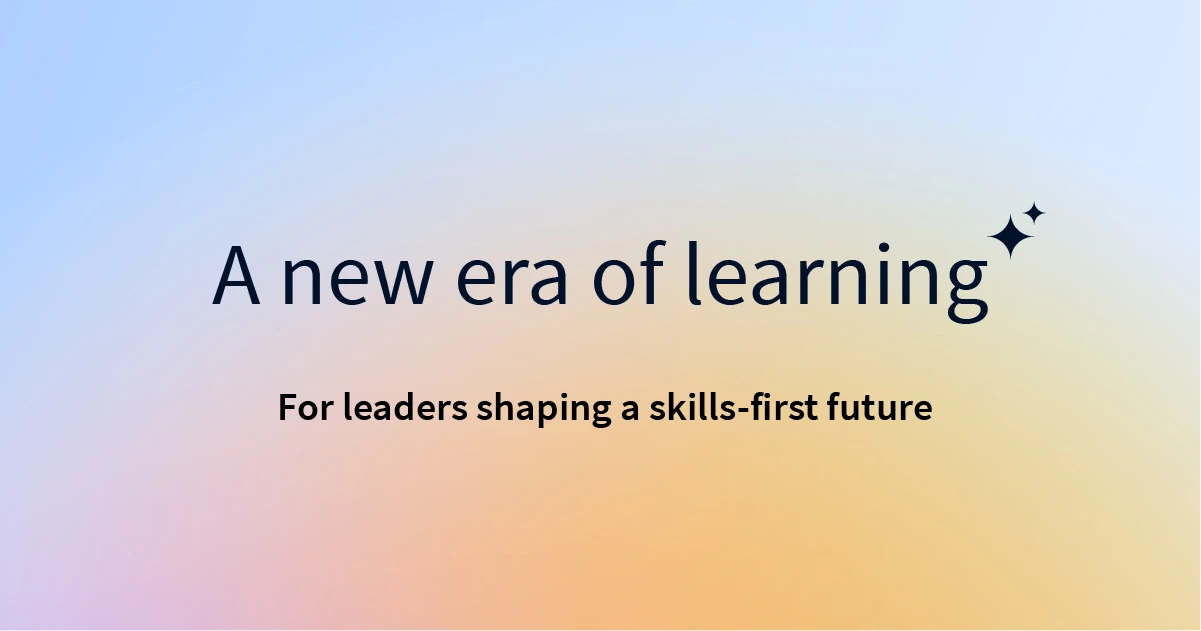A New Era of Learning | Coursera