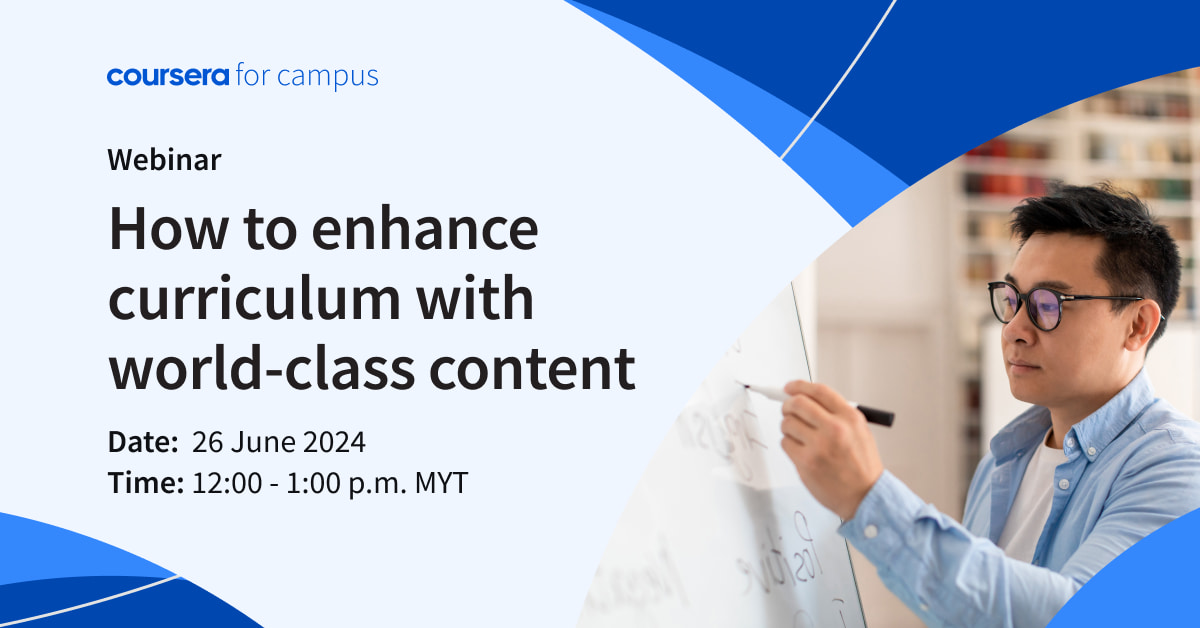 How to enhance curriculum with world-class content | Coursera