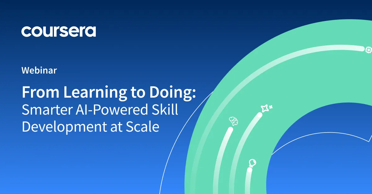 From Learning to Doing: Smarter AI-Powered Skill Development at Scale ...