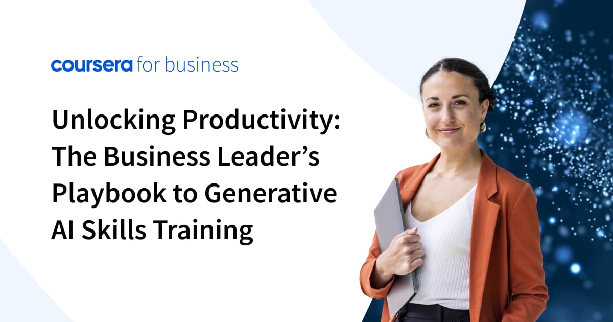 Unlocking Productivity: The Business Leader’s Playbook to Generative AI ...