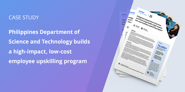 Philippines Department of Science and Technology builds a high-impact, low-cost employee ...