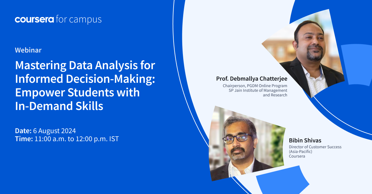 Mastering Data Analysis for Informed Decision-Making | Coursera Mastering Data Analysis for Informed Decision-Making | Coursera