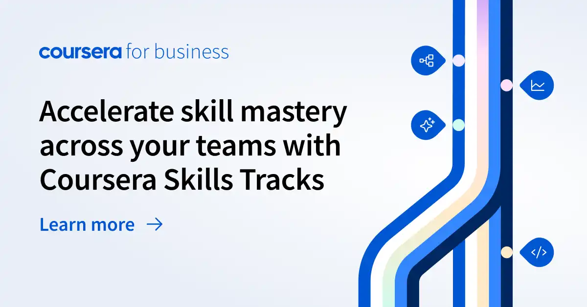 Coursera Skills Tracks Guide | Coursera for Business