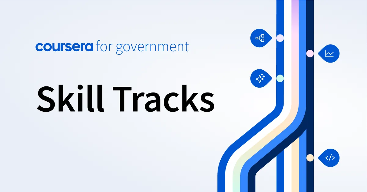 Skills Tracks Demo - Employee Training Programs | Coursera for Government