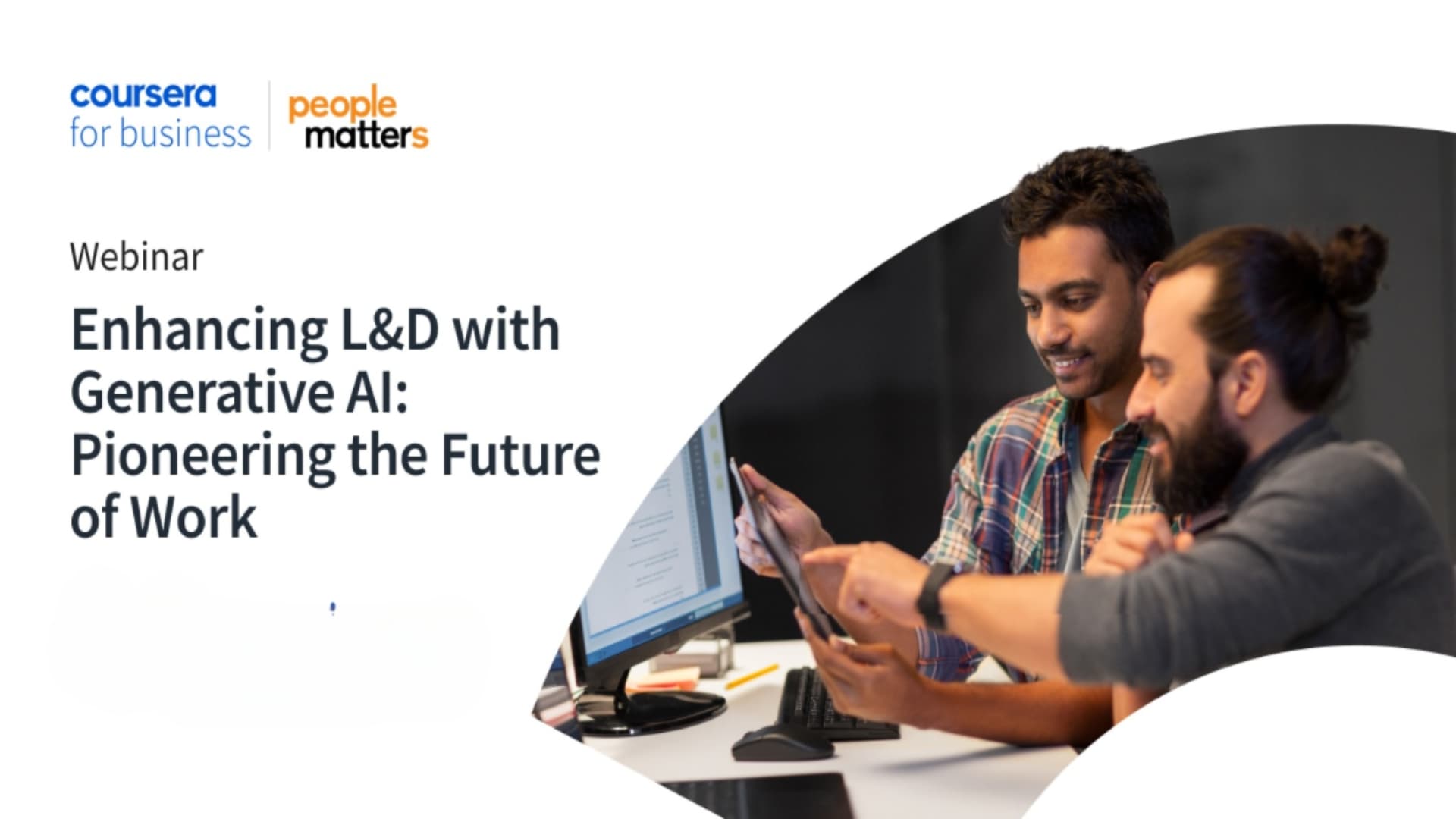 Coursera Webinar | Enhancing L&D with Generative AI: Pioneering the ...
