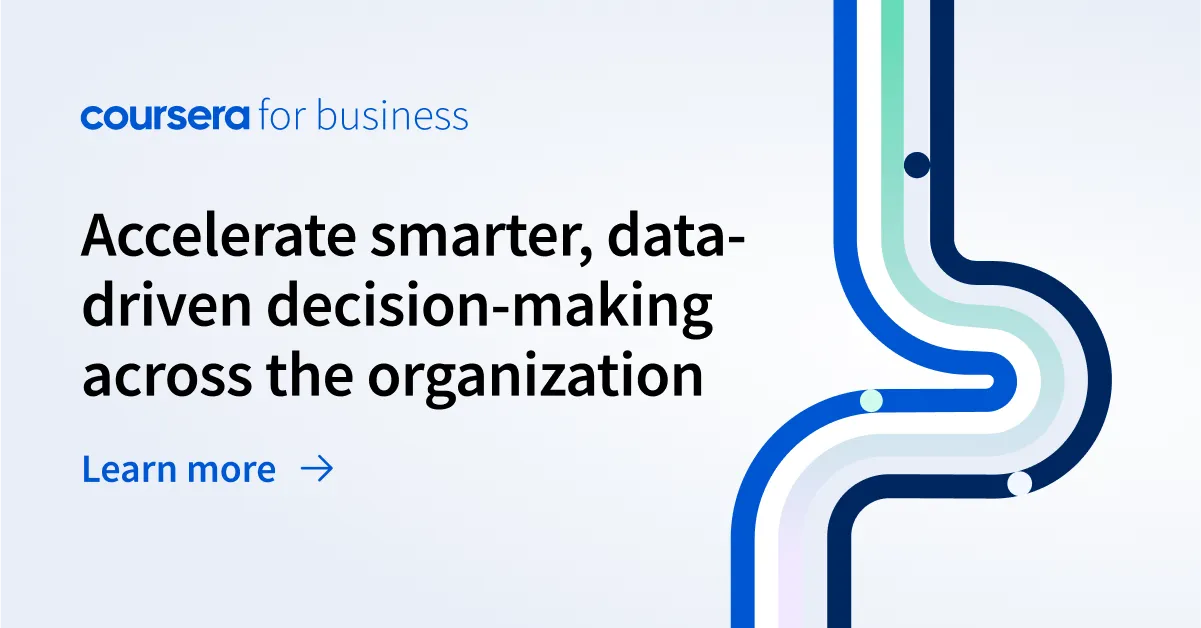Coursera Data Skills Track Guide | Coursera for Business