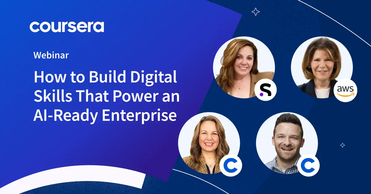 Unlock AI Transformation: Strategic Digital Skills Training Webinar ...