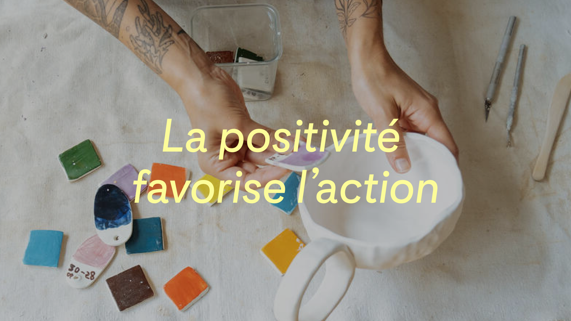 Une étude de Pinterest prouve que la positivité favorise l’action à ...