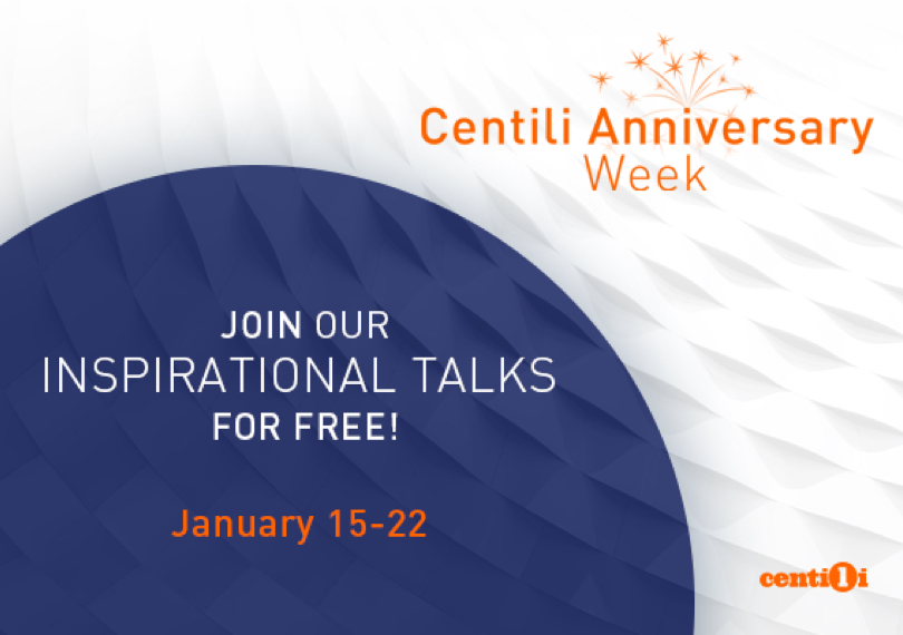 Centili Anniversary Week: Join us for inspirational talks with great ...