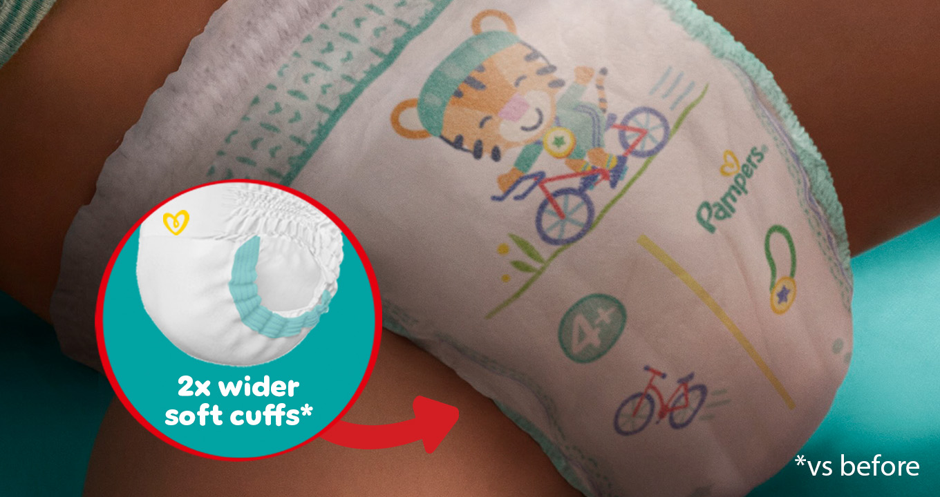 Pampers® Premium Protection Nappy Pants | Pampers UK