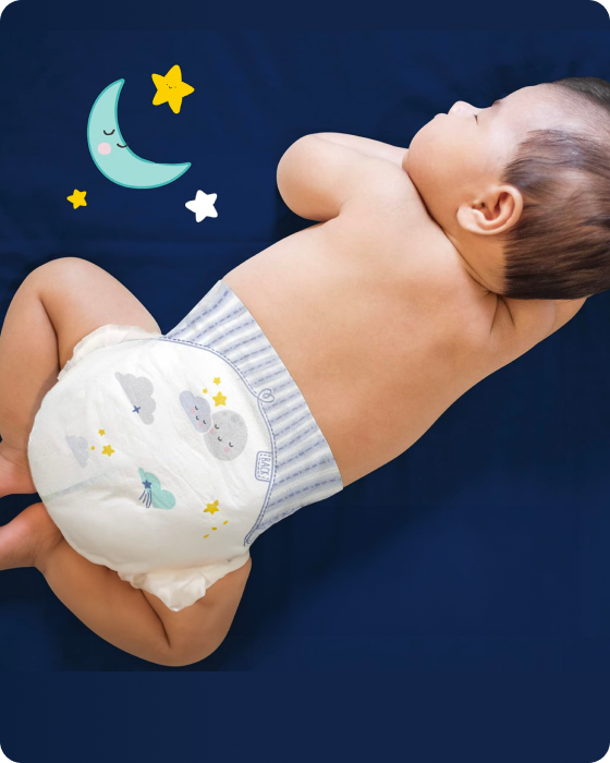 Pampers® Swaddlers 360°™ | Pampers