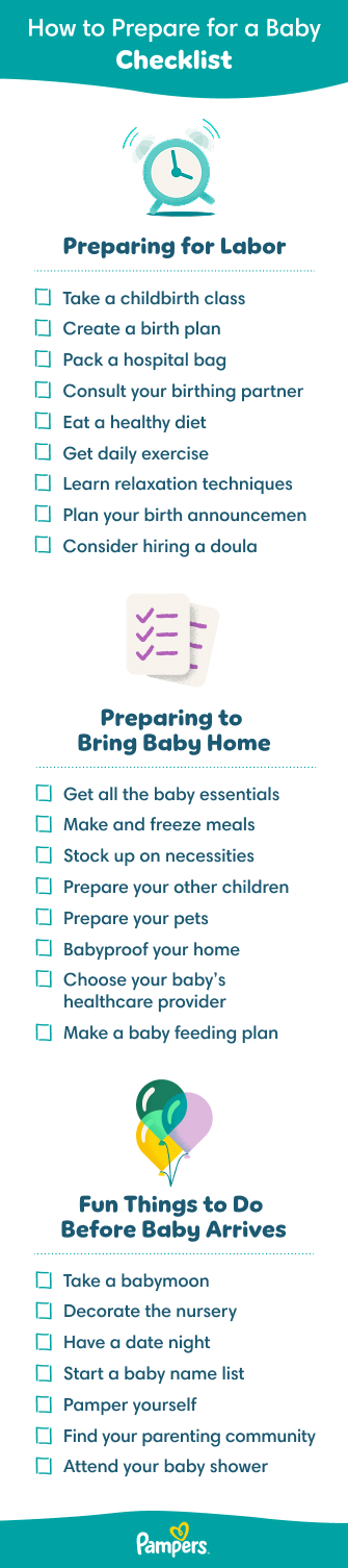 list of common baby items