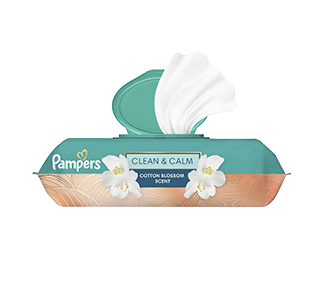 Pampers® Wipes: Gentle Care for Your Baby's Skin | Pampers
