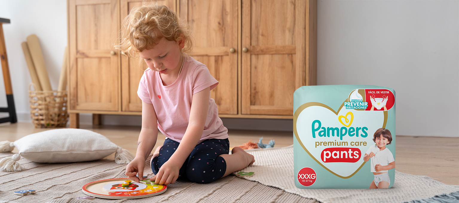 Pañales Pampers Etapa XXXG | Pampers® Chile