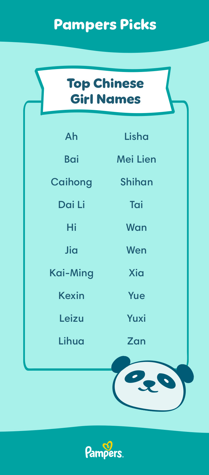 Chinese Names In English Girl