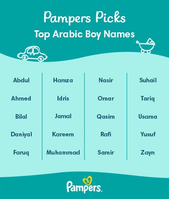 3 Letter Arabic Names With Meanings - Infoupdate.org