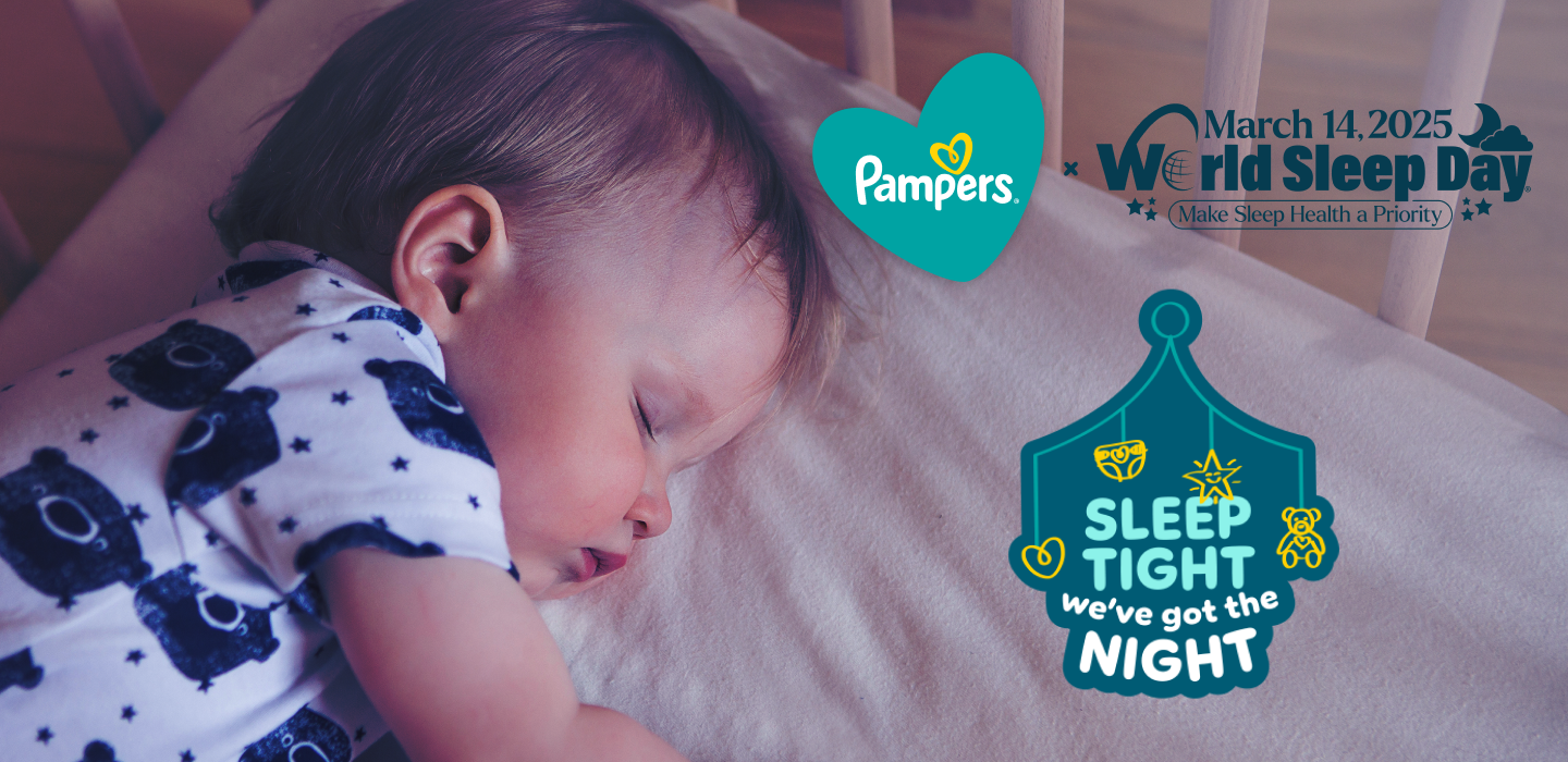 Celebrate World Sleep Day with Pampers & World Sleep Society: Expert ...