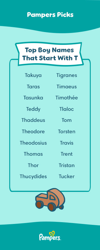 Male Names That Start With Tr - Infoupdate.org