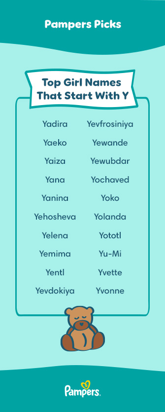 Y Names The 40 Best Girl Names That Start With Y For 2025