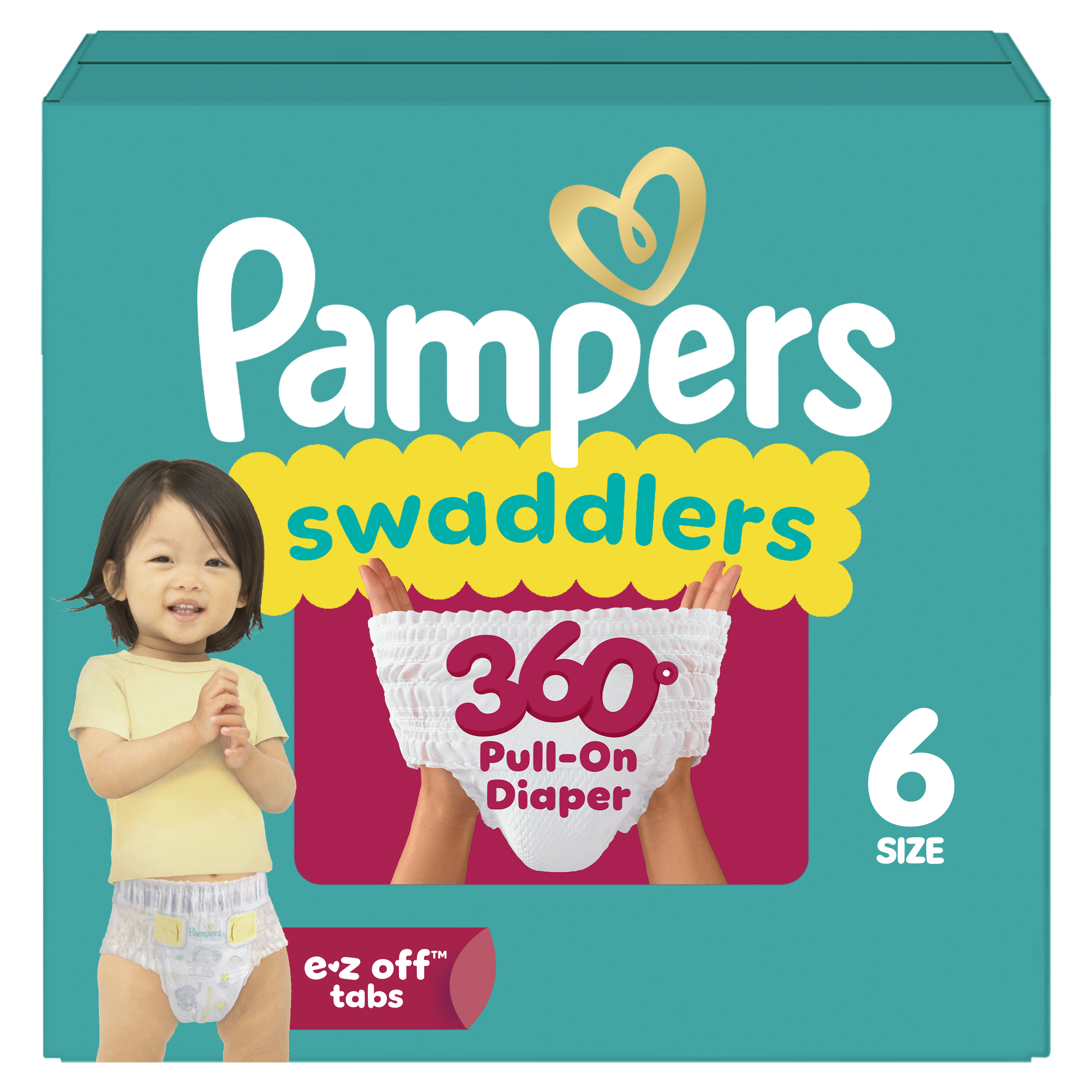 does pampers make pull ups