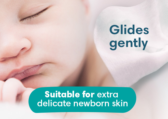 Pampers® Sensitive™ 0% PLASTIC Baby Wipes | Pampers UK