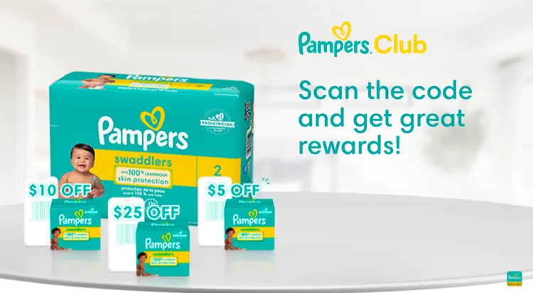 Pampers Club App - Diaper Rewards | Pampers CA