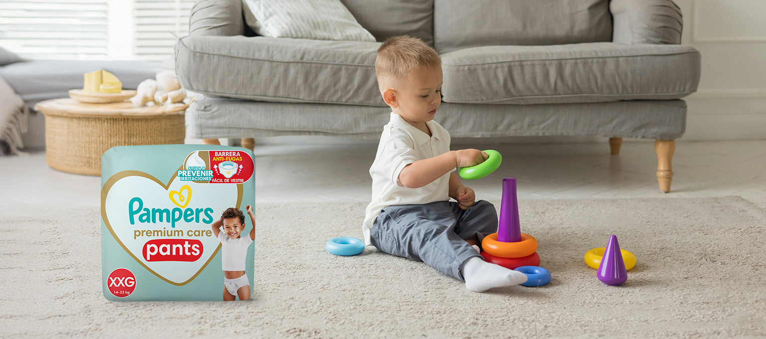 Pañales Pampers Etapa XXG | Pampers® Chile