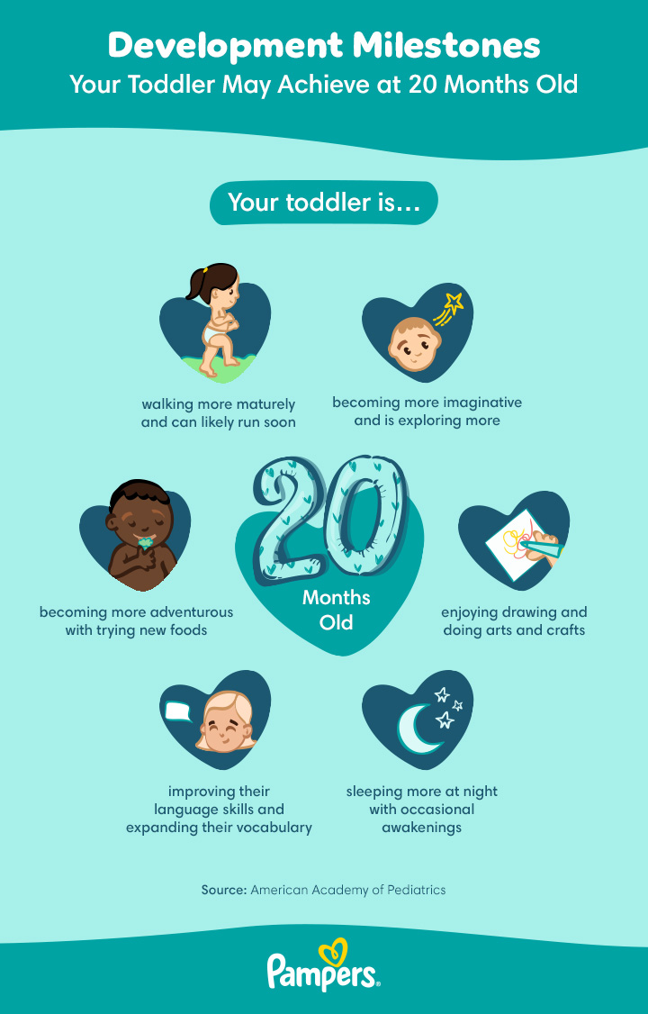20 Month Old Milestones Chart 20 Month Old Baby Milestones