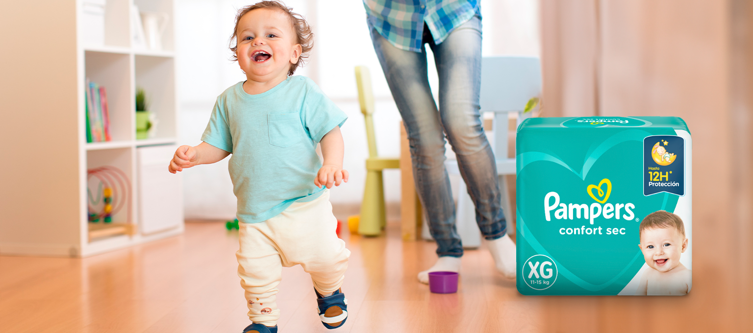 Pañales Pampers Etapa XG | Pampers® Chile