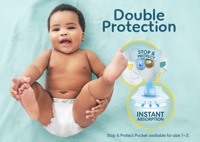 Pampers® Premium Protection New Baby | Pampers UK