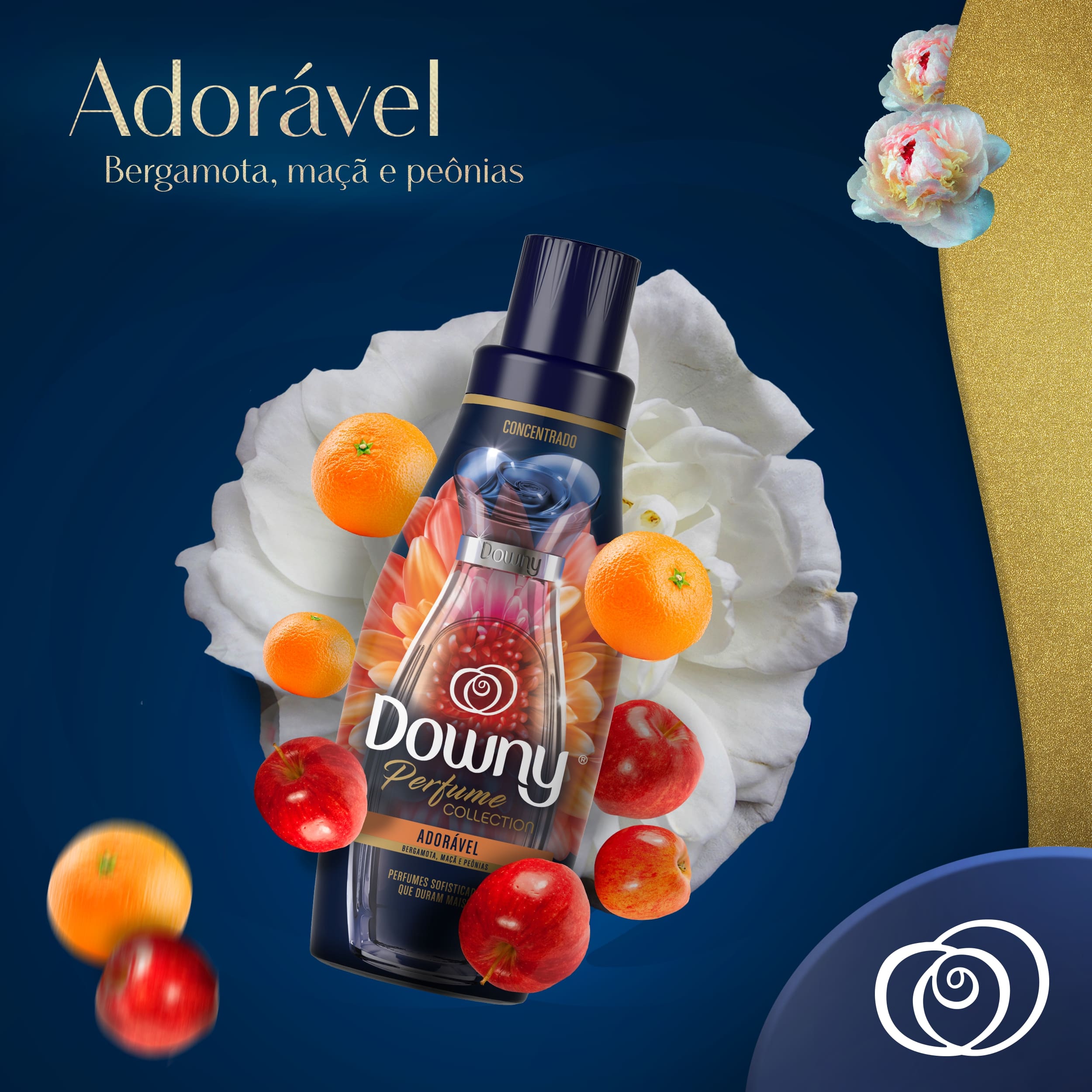 Amaciante Downy Perfume Collection Adorável | Downy BR