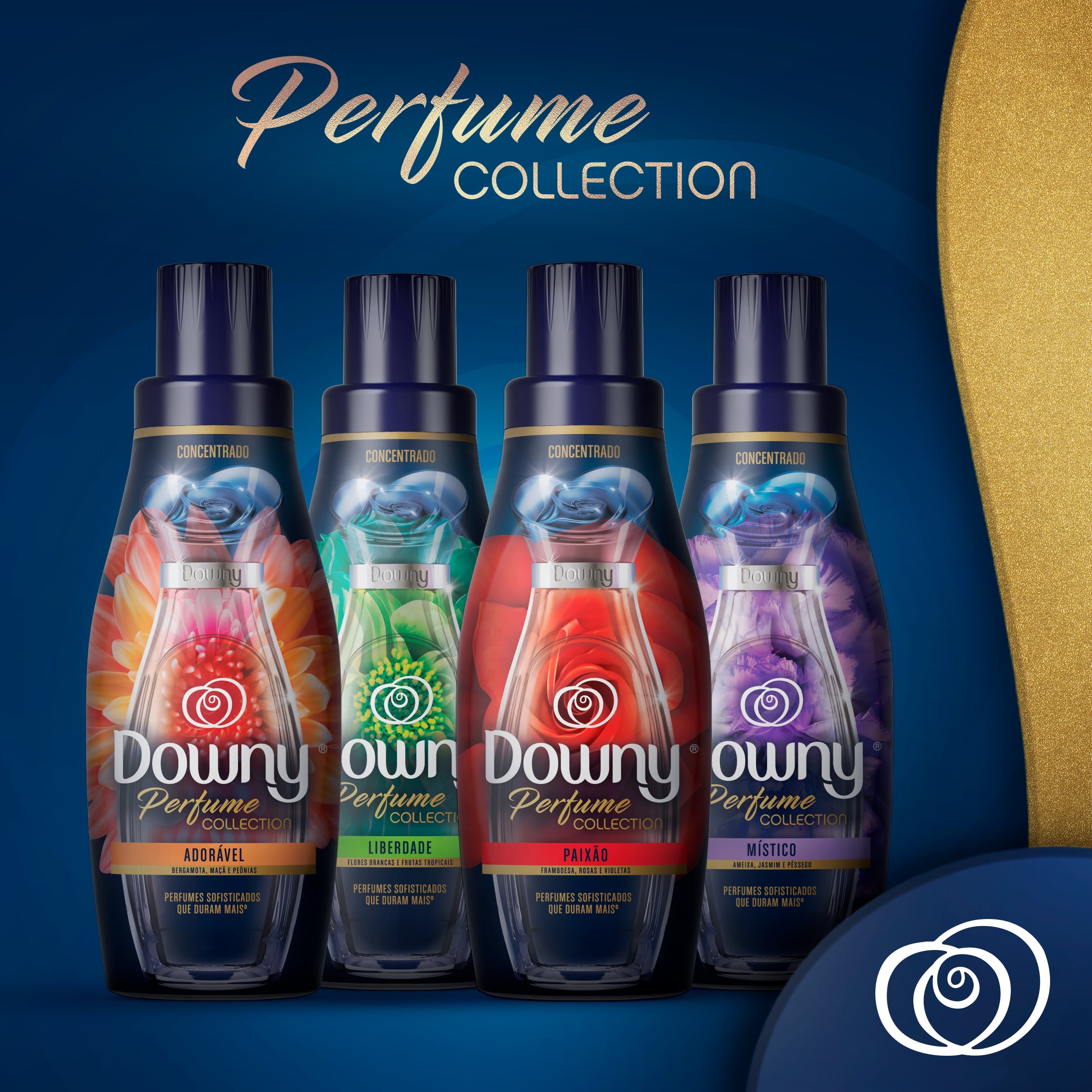 Amaciante Downy Perfume Collection Paixão | Downy BR