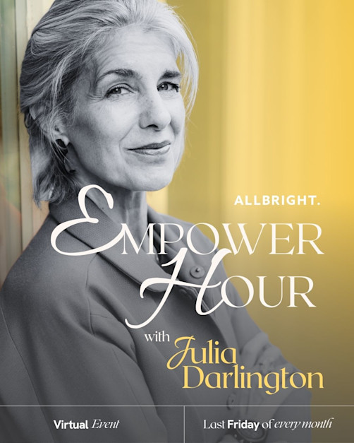 Inside Empower Hour: Q&A with coach Julia Darlingt... | Post | AllBright