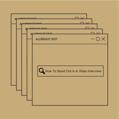 How To Stand Out In A Video Interview | Post | AllBright