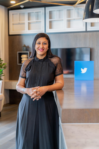 Maya Hari is Twitter's VP of Global Strategy & Ope... | Post | AllBright