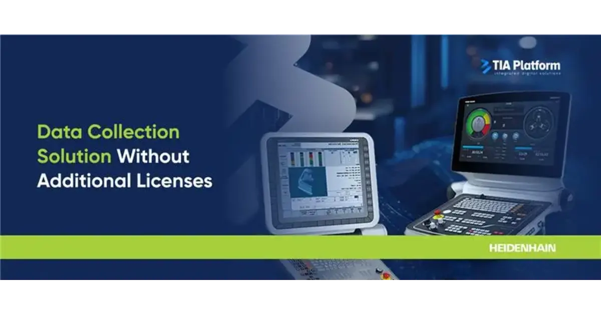 Data Collection Solution from Heidenhain-Controlled Machines Without Physical Hardware or ...