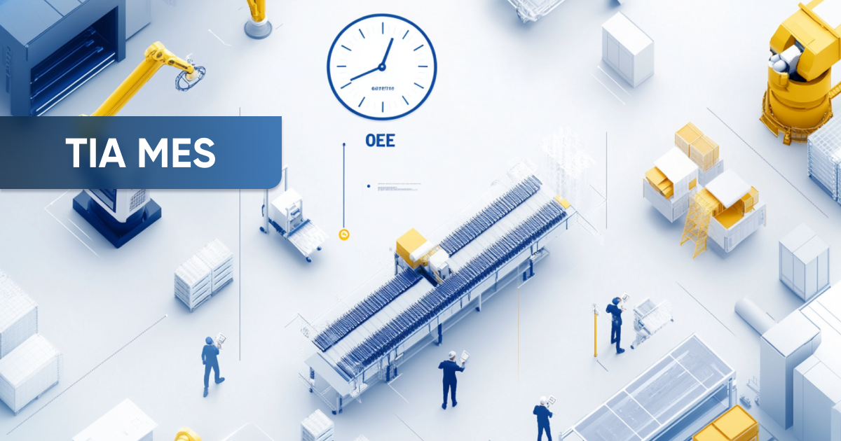 TIA MES: Akıllı Üretim Yönetim Sistemi - TIA Platform