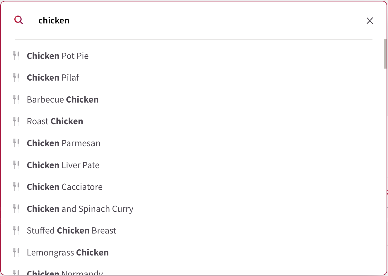 Food pairing search is now live! | Vi - Expert Wine and Food Pairings
