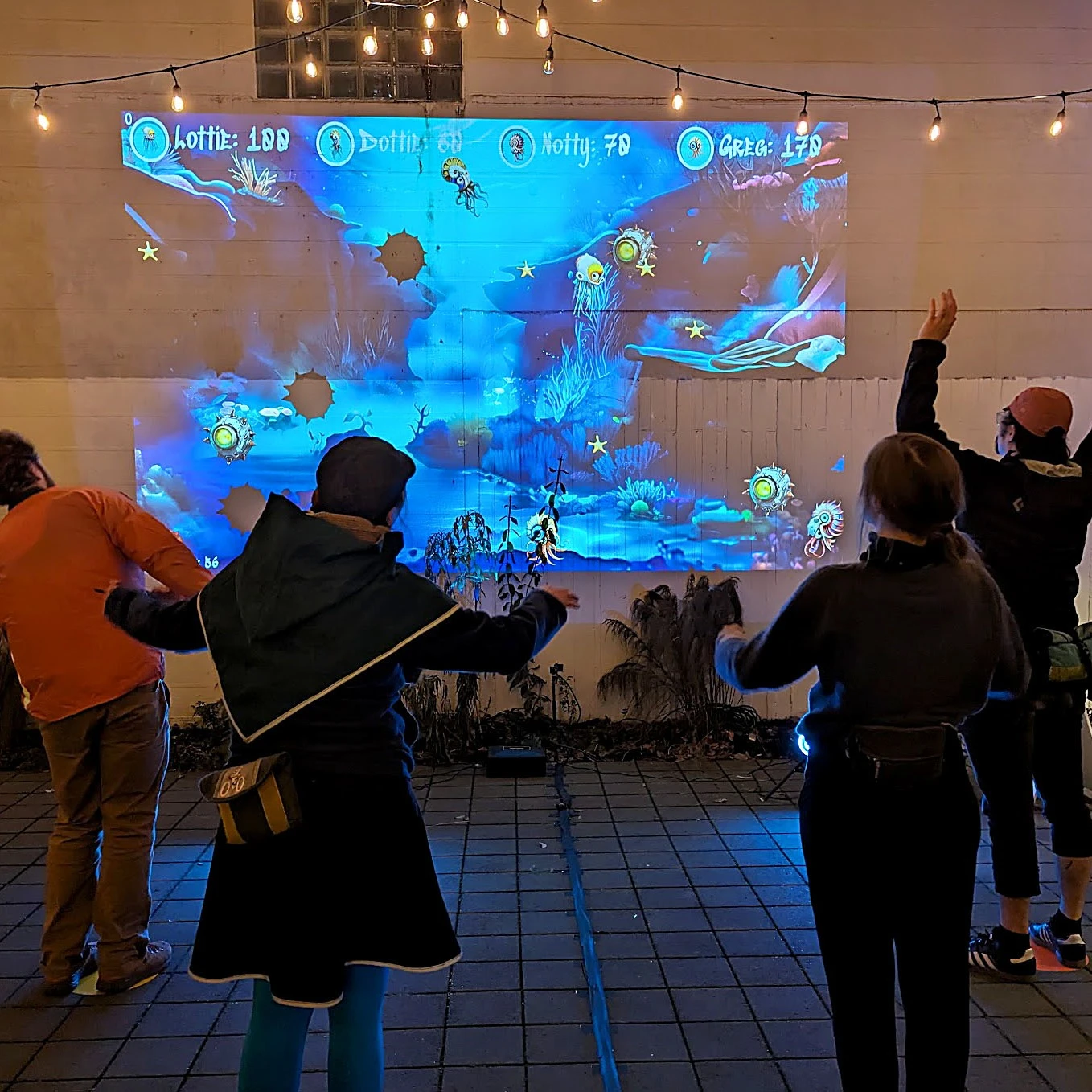 Goodbeast | Fathom Immersive Art Museum