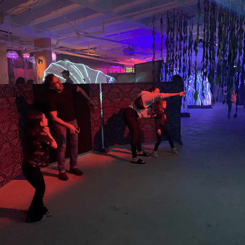 Goodbeast | Fathom Immersive Art Museum