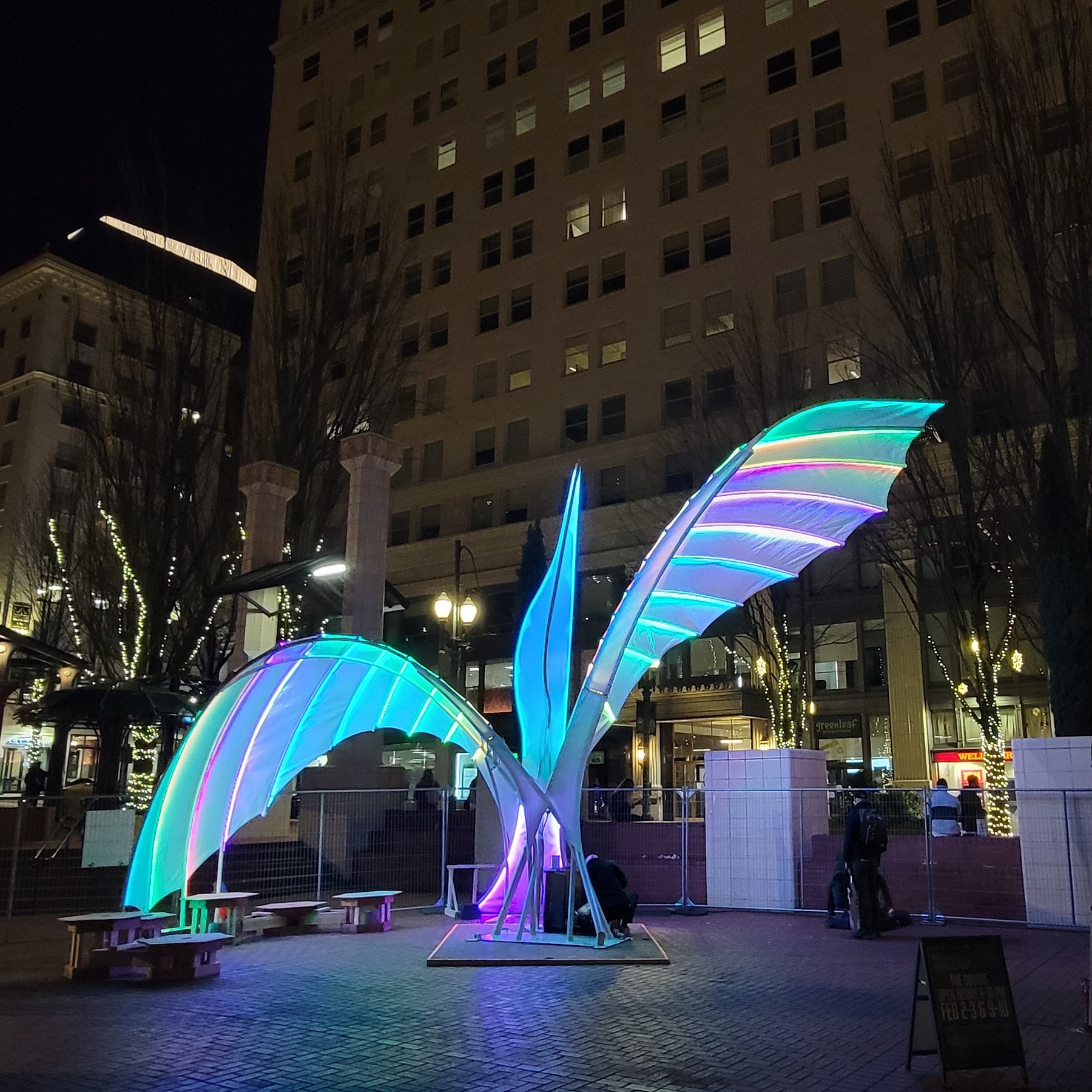 Guildworks’ Migrations | Goodbeast | Outdoor Festival Activation