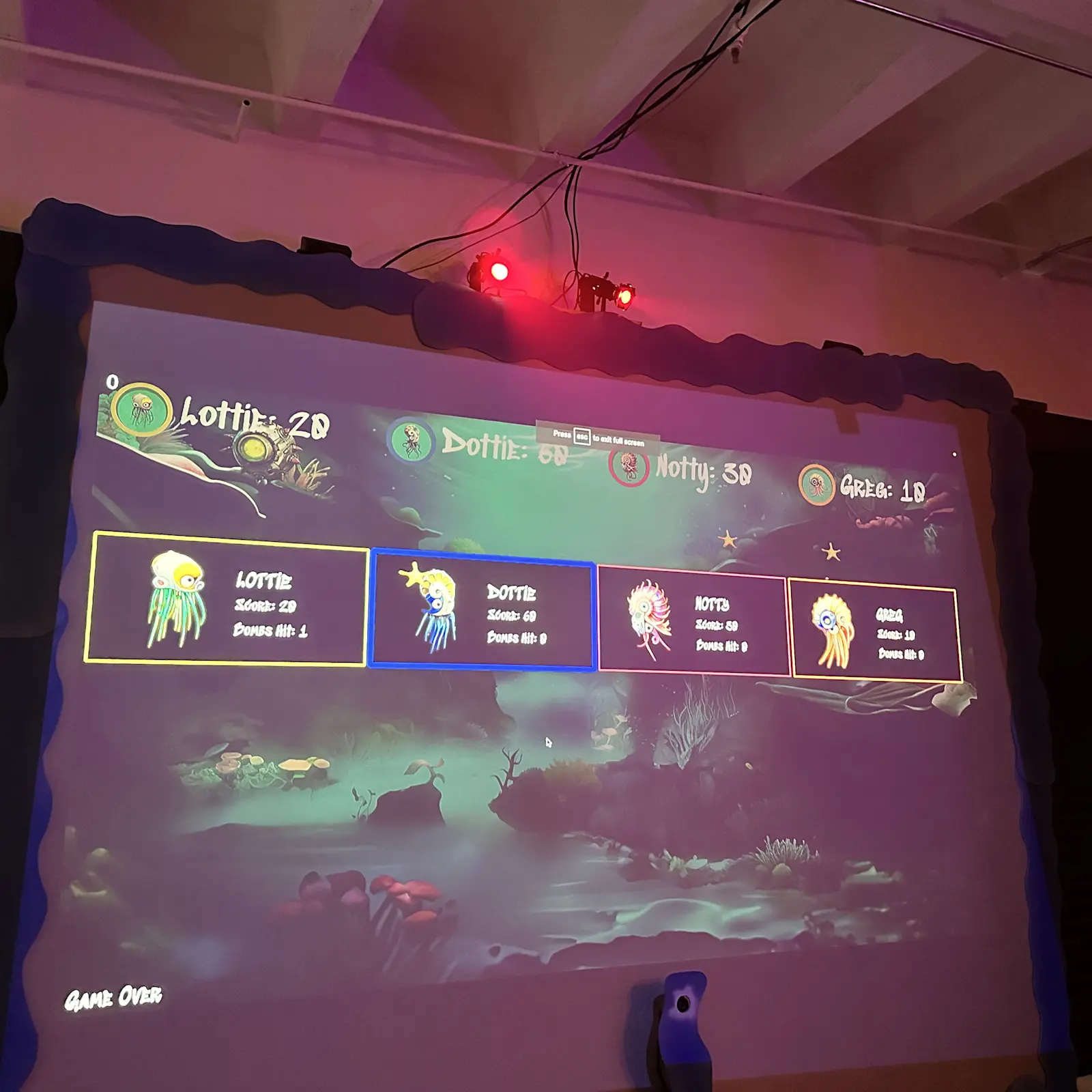 Goodbeast | Fathom Immersive Art Museum