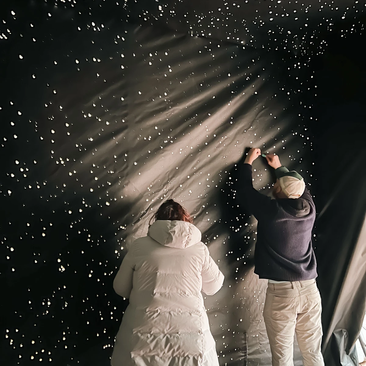Immersive Art Experience for Portland Winter Light Festival | Goodbeast