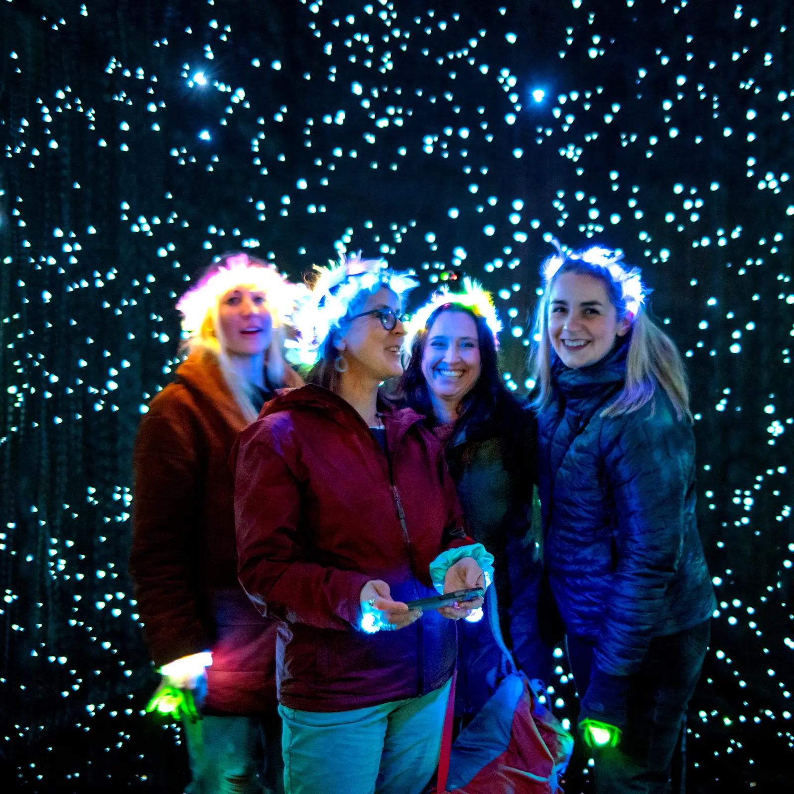 Immersive Art Experience for Portland Winter Light Festival | Goodbeast