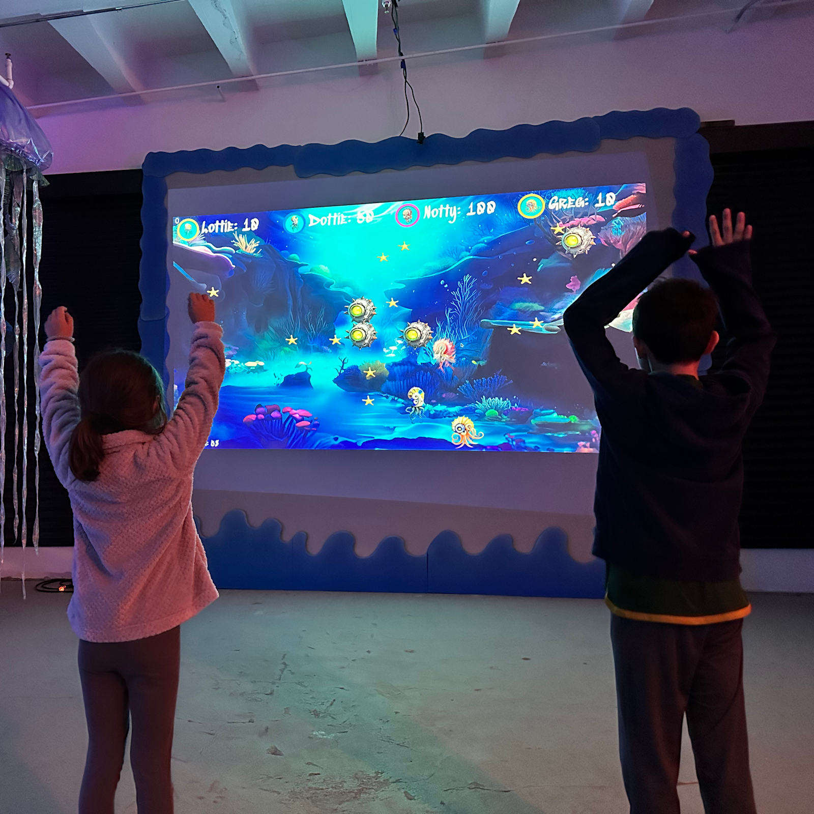 Goodbeast | Fathom Immersive Art Museum