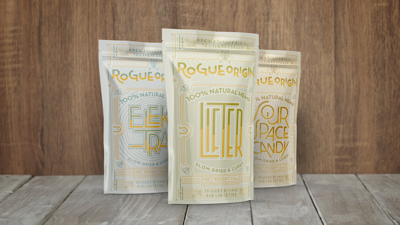 Branding Case Study for Rogue Origin CBD | Goodbeast