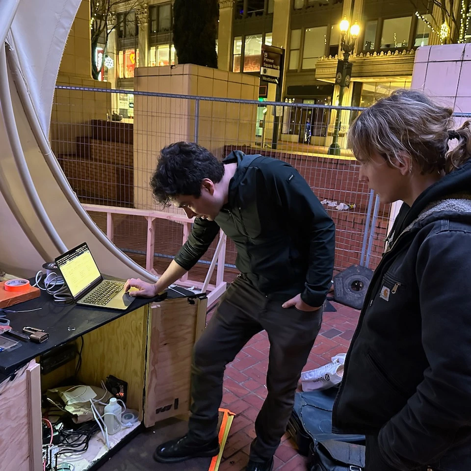 Guildworks’ Migrations | Goodbeast | Outdoor Festival Activation