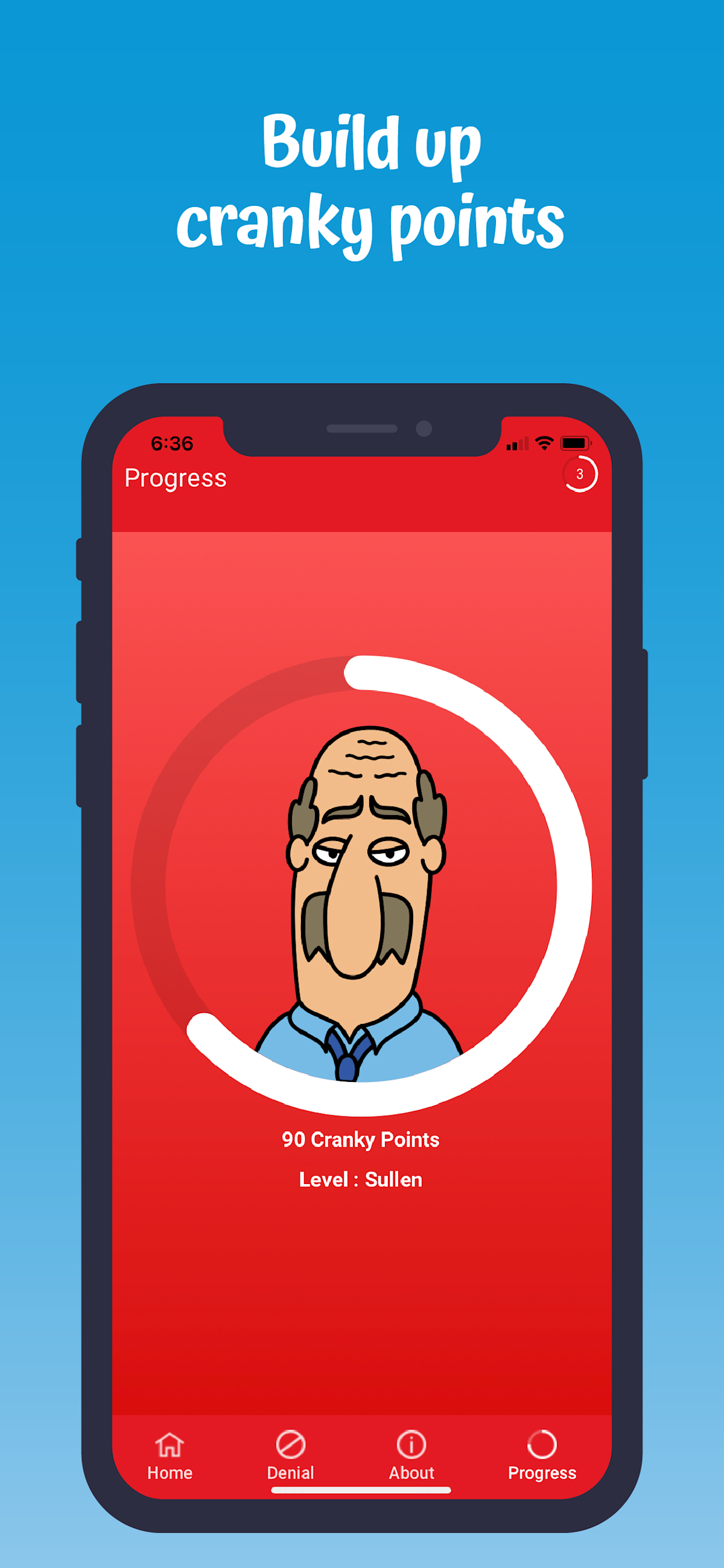 Mobile Game Development Case Study for Cranky Uncle | Goodbeast